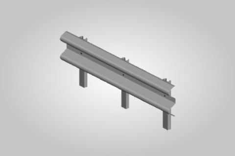 Road Crash Barrier - KSK Engineering Industries Pvt. Ltd.